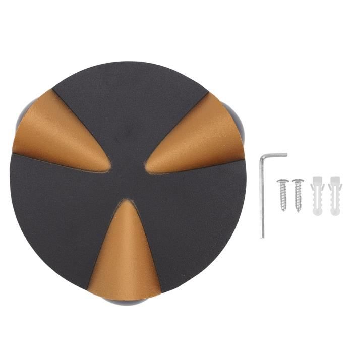 Sonew Applique murale moderne à LED Applique Murale Moderne LED Ronde 3 ...