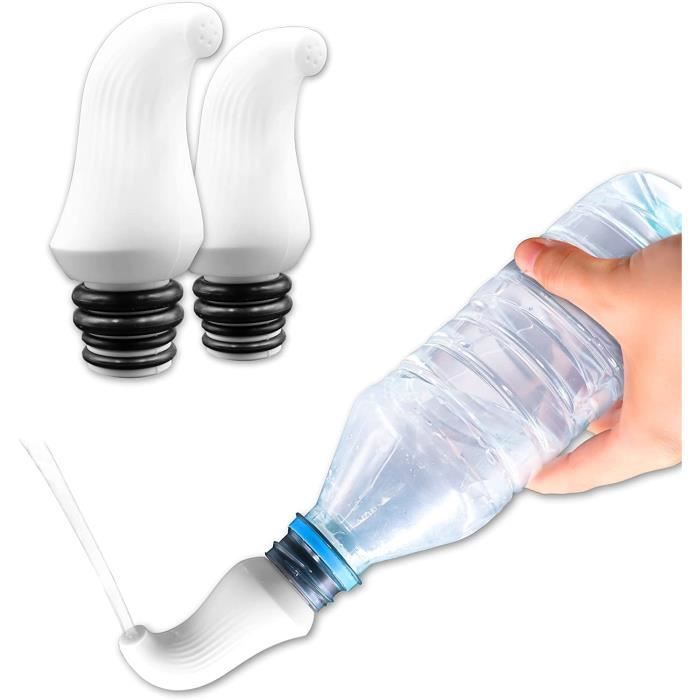 PEPE - Bidet Portable pour l'Hygiène Intime (x2 unités, Bouteille Non ...