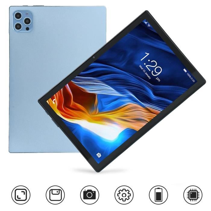 TMISHION JIM-7329026555633-10.1in Tablet Tablette 10.1in pour 12.0 Bleu ...