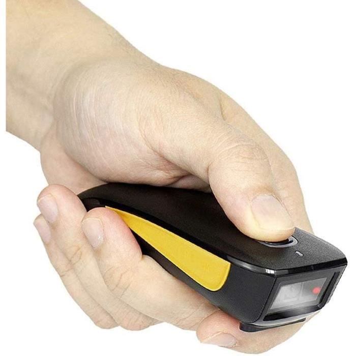 Sans Fil Bluetooth Barcode Scanner Compatible, Pochette Usb 1D 2D Qr ...