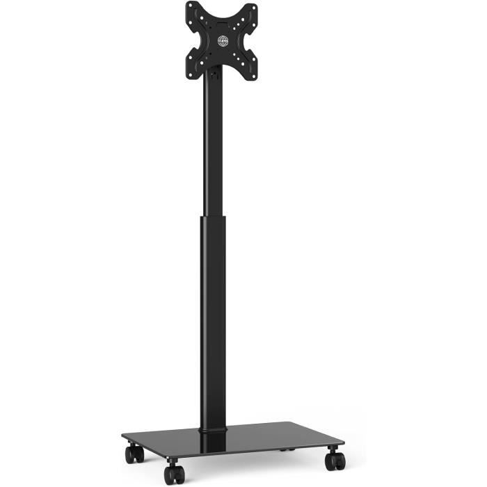 Support Tv Roulettes Support Tele Mobile Pour Téléviseurs Plasma-Lcd ...