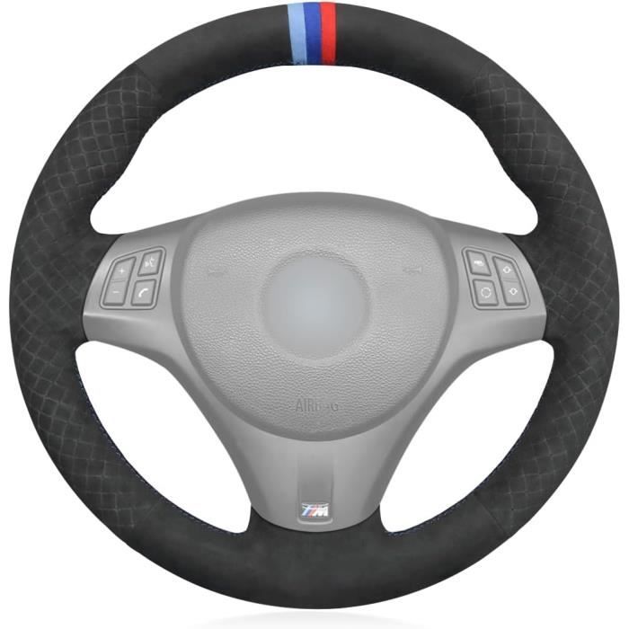 Couvre-Volant Matelassé En Alcantara Pour Série 1 E87 - E81 - Série 1 - E88 - Série 1 M E82 ...