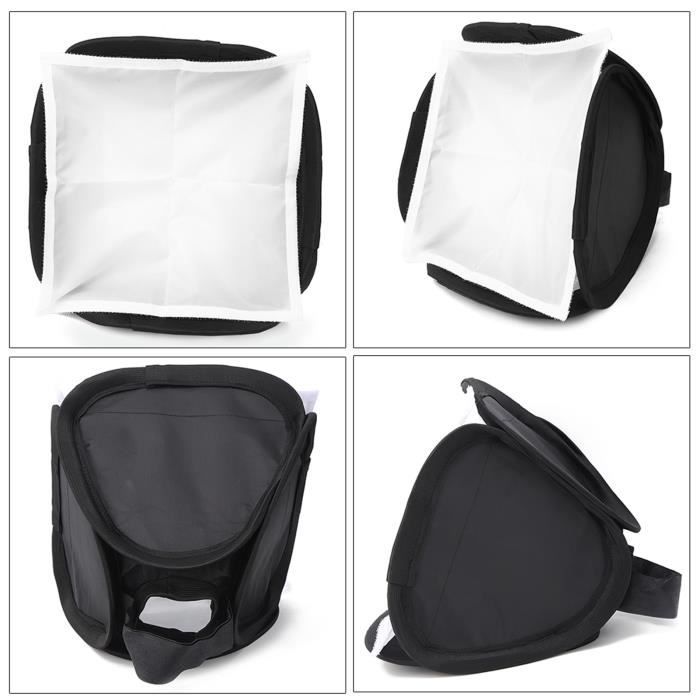 Bote à lumière douce - Flash Light - 23x23cm - Blanc - Pour ...