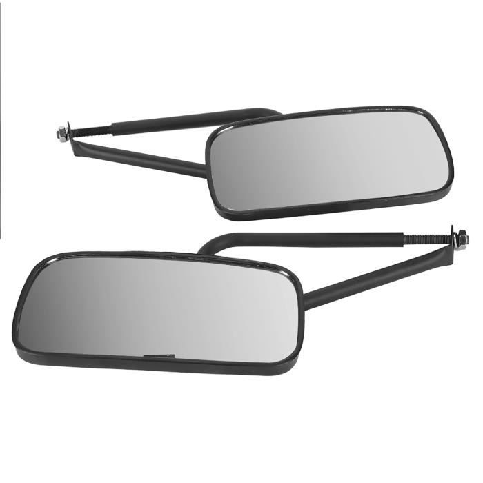 VBESTLIFE Miroir de porte Rétroviseur Latéral de Voiture avec Support Adapté pour Jeep Wrangler ...