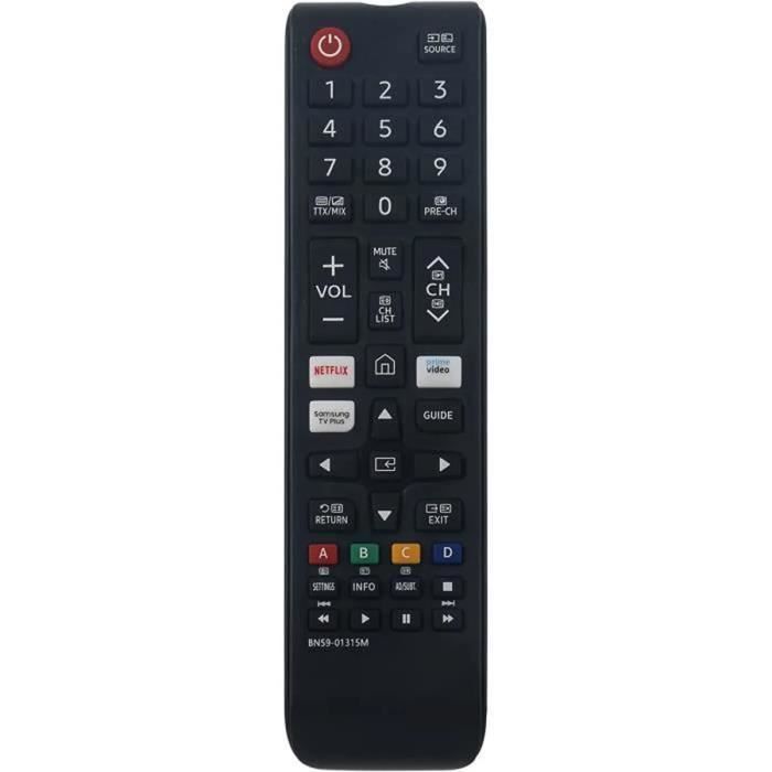 Remplacement Télécommande Samsung TV pour BN59-01315M - Cdiscount TV Son Photo