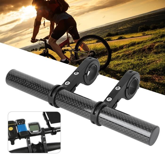 LANG Support d'extension de guidon de vélo(noir ) - Cdiscount Sport