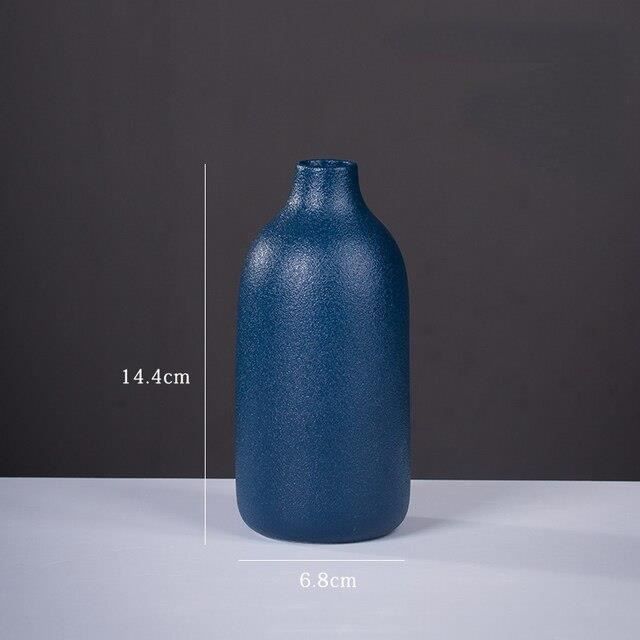 VASE,26--Petit Vase créatif en céramique, décoration moderne Simple ...