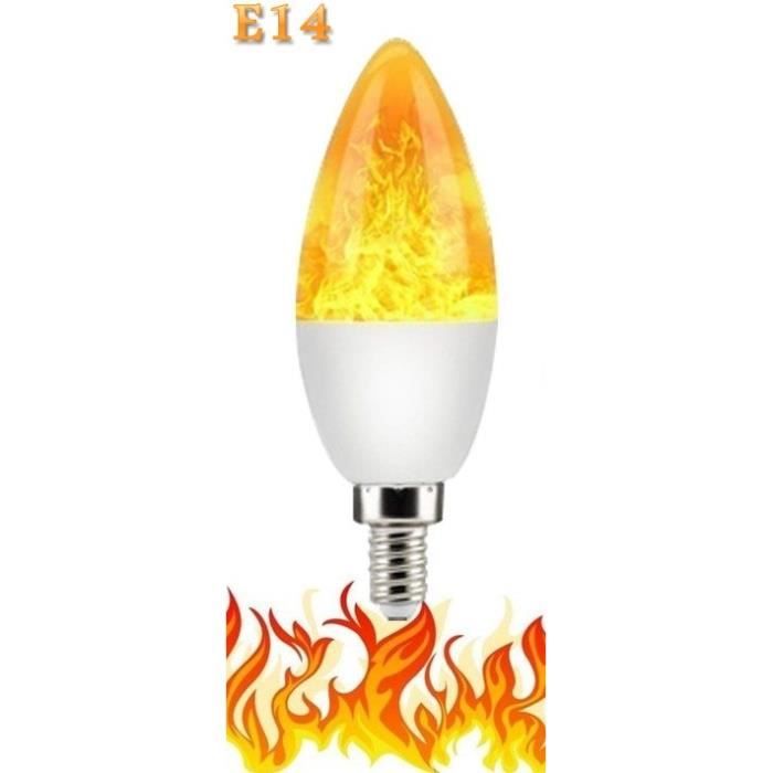 Ampoule Led Flamme