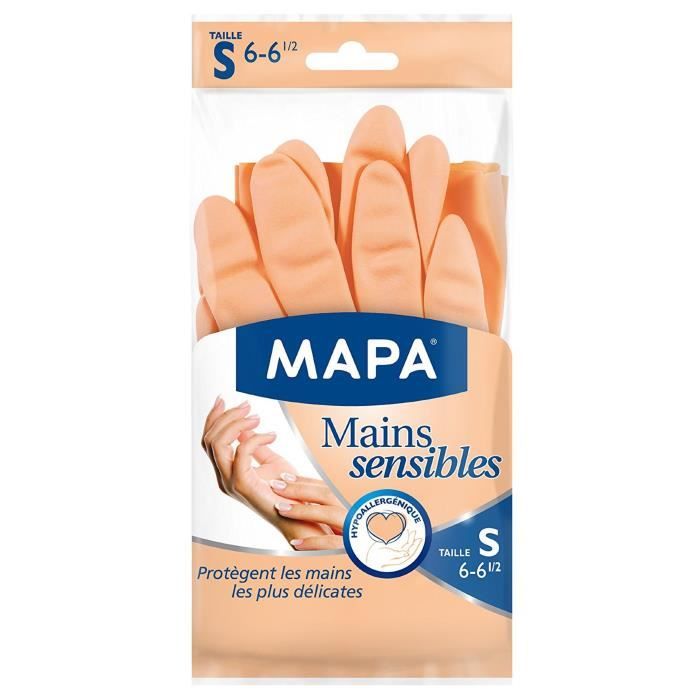 MAPA Gant Main Sensible T S - Cdiscount Au quotidien