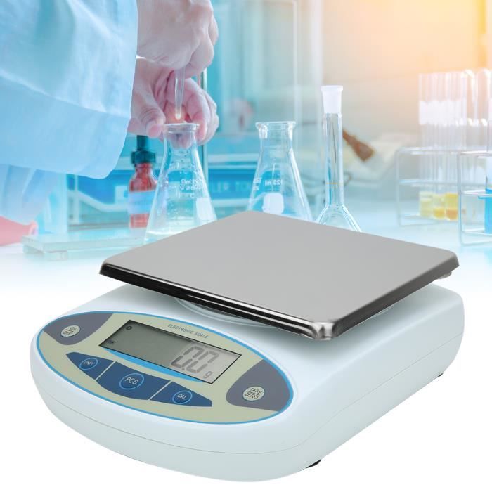 RHO- Balance de précision 30kg 0.1g Balance de laboratoire Balance ...