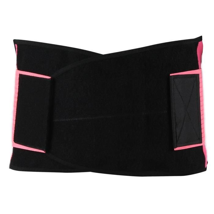 Zerone Attelle dorsale Dos Brace Respirant Acier Plaque Mesh Garder Au ...