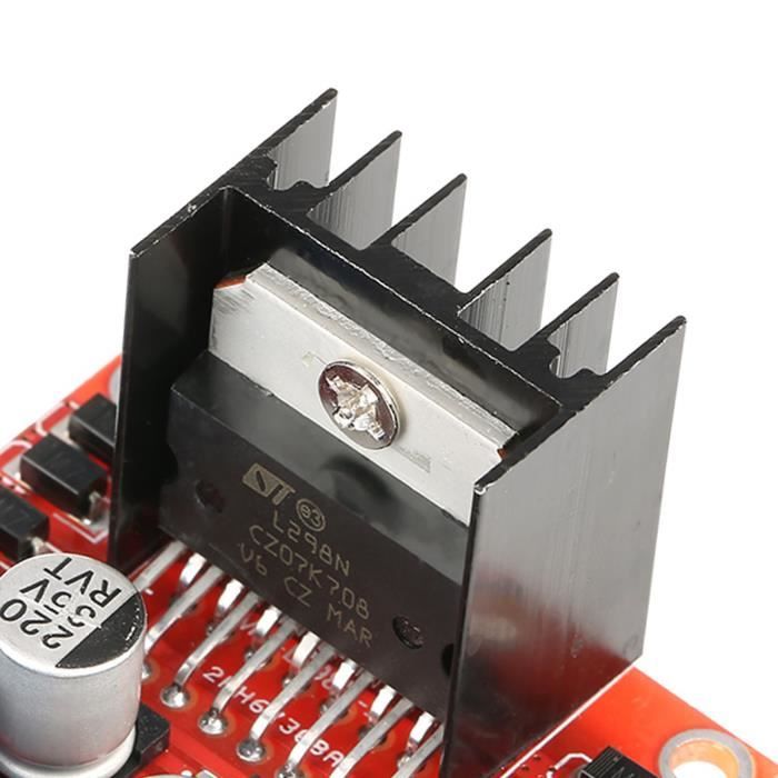MOO 1Pc L298N Module H Bridge Driver Board Module For Stepper Motor ...