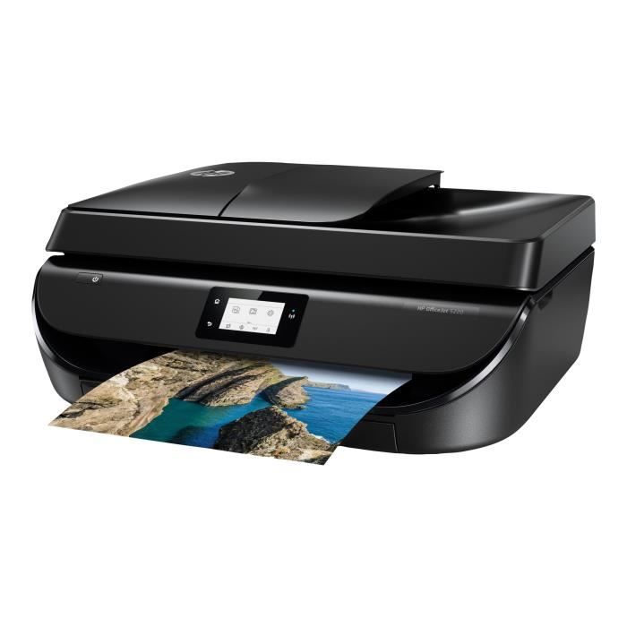 HP Imprimante Jet d'encre - Multifonction Officejet 5220 - Couleur ...