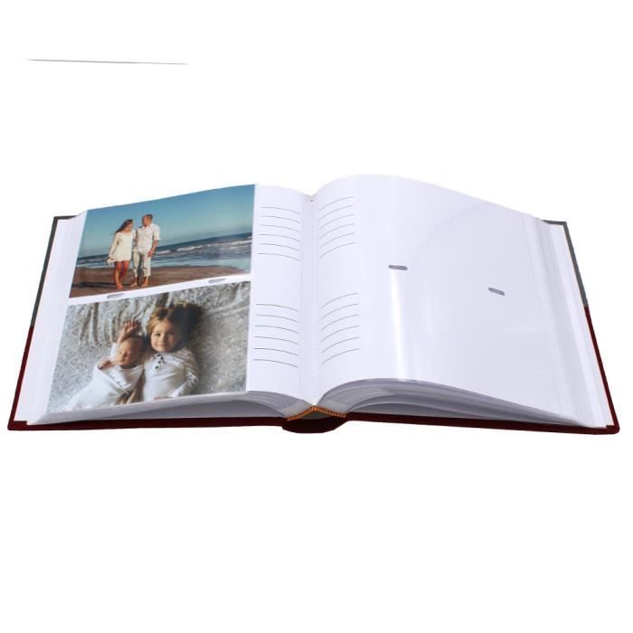 KP lot de 2 albums photo Sections BN 200 pochettes 10x15 - Cdiscount ...