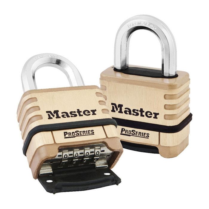 Cadenas à combinaison Master Lock 1175D - Cdiscount Bricolage