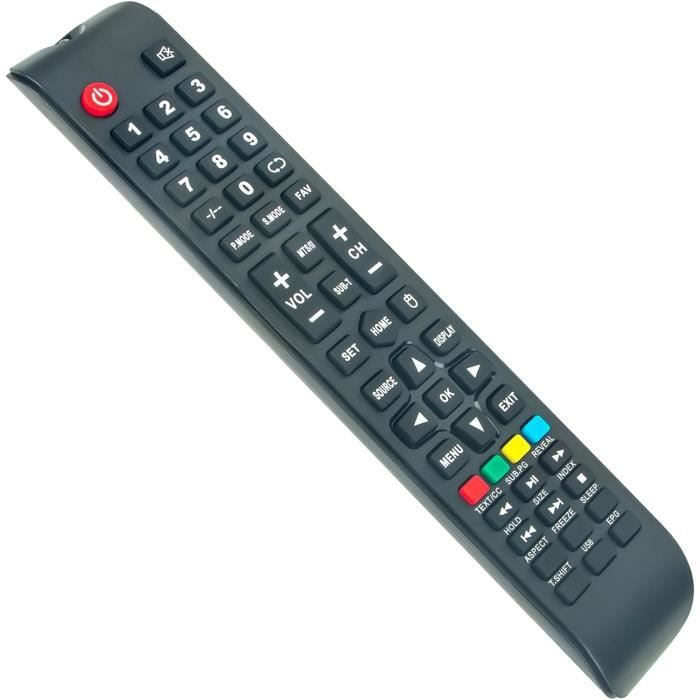 Télécommande Rechange Pour Akai Tv Ak43Fsm1440 Ak43Sm1433 Ak50M1466 Aktv2821M-Smart Aktv3219M ...
