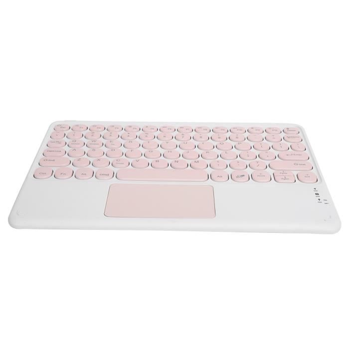 Tbest Clavier sans fil Clavier Bluetooth Pavé Tactile Capuchon de ...