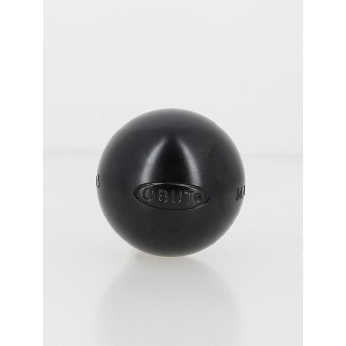 Boules de pétanque Match noire 0 74 mm - Obut - Cdiscount Sport