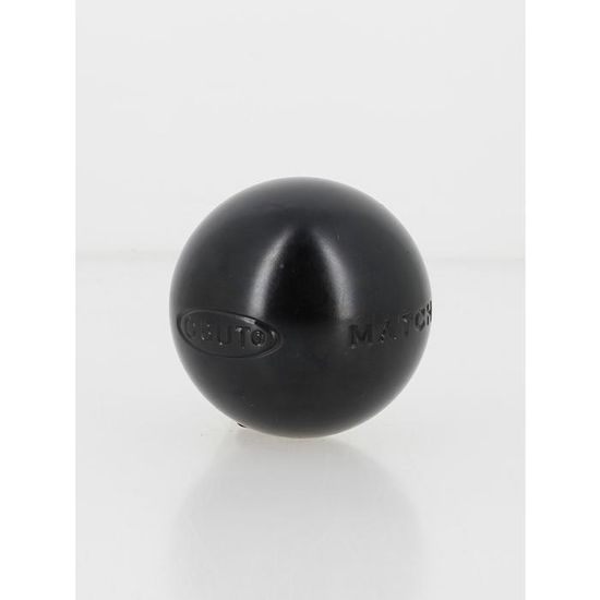 Boules de Pétanque OBUT Match 74 700 0 - Jeu de 3 Boules Competition en ...