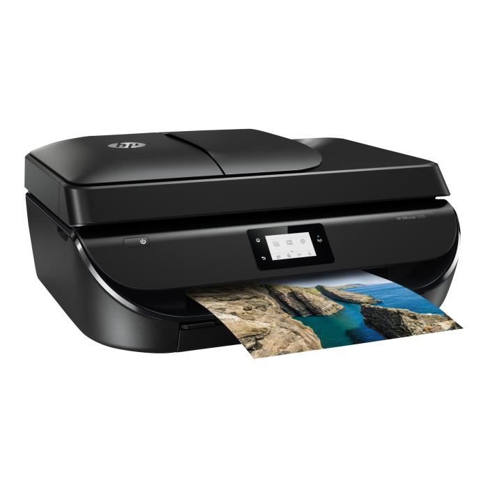 HP Imprimante Jet d'encre - Multifonction Officejet 5220 - Couleur ...