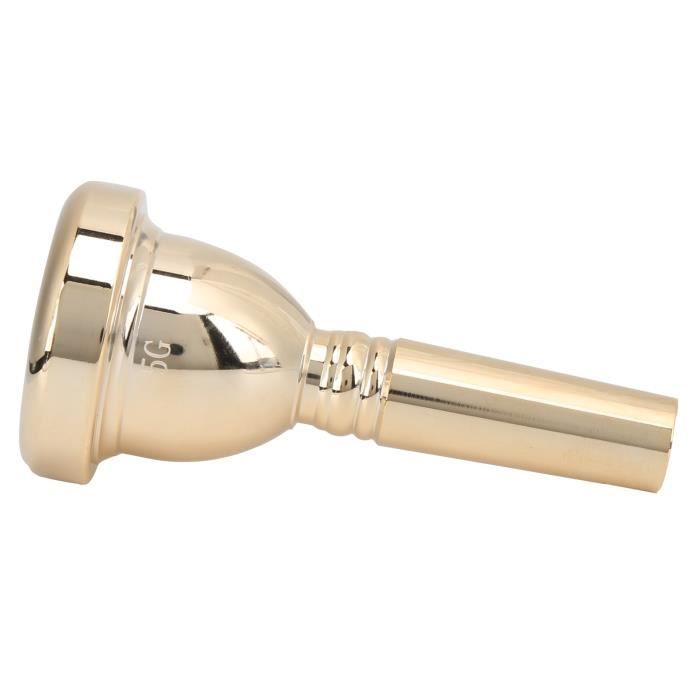 SALALIS Embouchure Trombone Tenor Grande Embouchure 12.7mm 5G en Métal ...