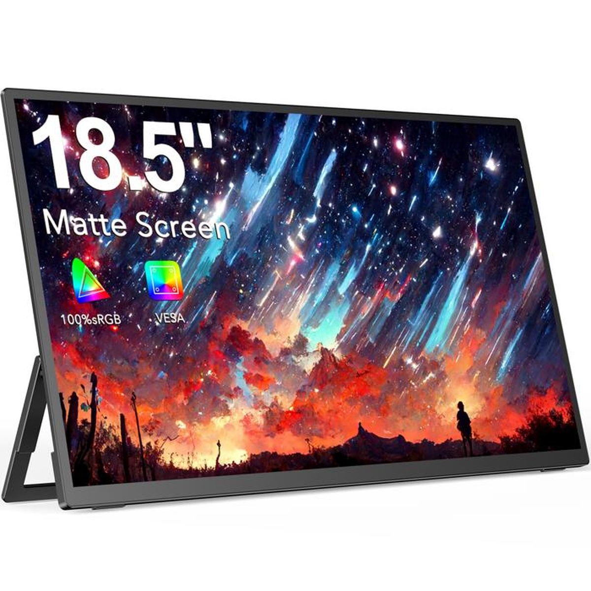 Ecran Portable 18.5 Pouces - CDISPLAY - 1080P FHD Moniteur Portable ...