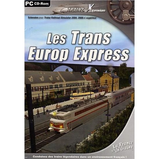 LES TRANS EUROP EXPRESS / PC CD-ROM - Cdiscount Jeux vidéo