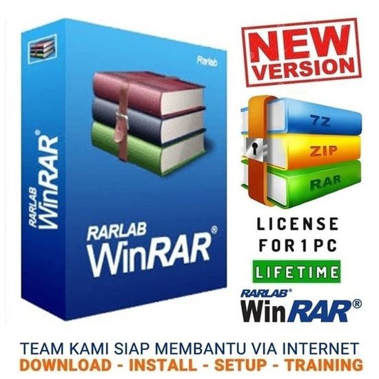Logiciel WinRAR - Windows 64 - Licence a vie avec Mises a jour à télécharger - Cdiscount