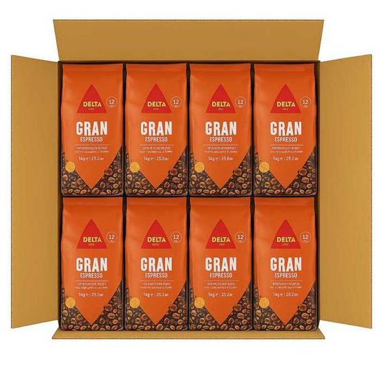 30Kg - Café En Grains DELTA CAFES GRAN ESPRESSO - Cdiscount Au quotidien