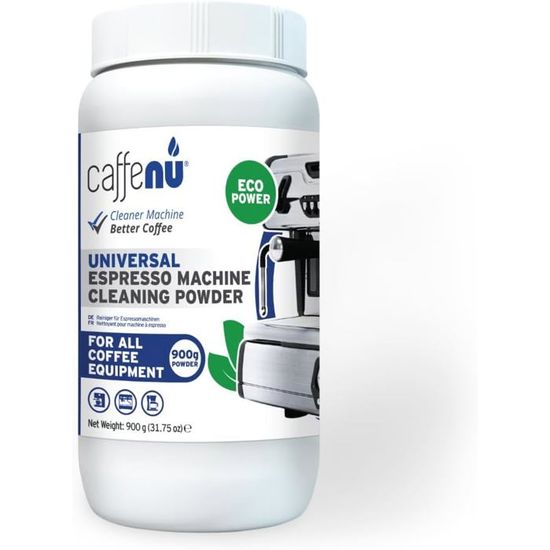 Poudre de nettoyage pour machine à café 900g Produit de Barista ...