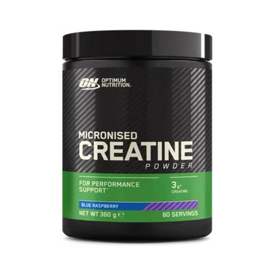 Micronised Créatin 360g Framboise bleue Optimum Nutrition Creatine ...