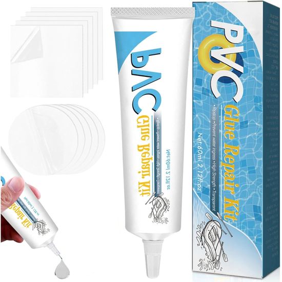 Kit Reparation Piscine,Kit Reparation Spa Gonflable,Kit de Réparation ...