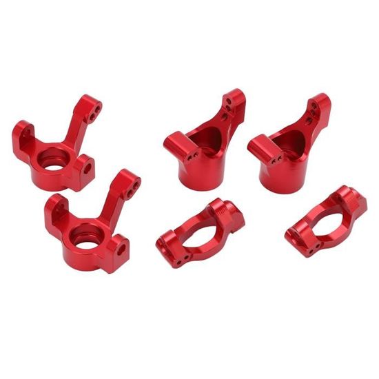 Atyhao RC Steering Blocks, RC Steering Knuckles Set Heavy Duty High ...