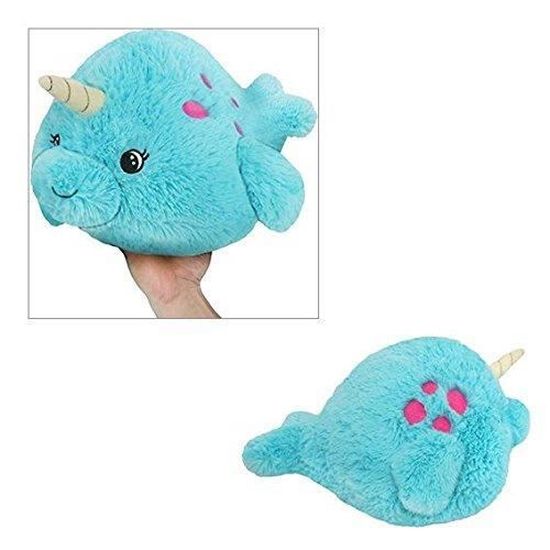 Squishable Mini Baby Narwhal 7 Plush - Cdiscount Electroménager