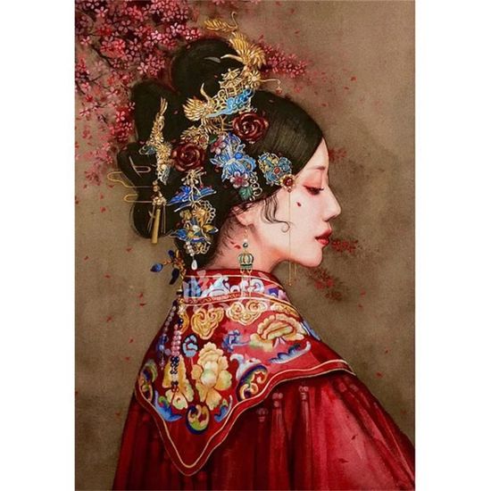 Diamond Painting,Peinture De Diamant 5D,Bricolage Strass Diamond Pasted ...