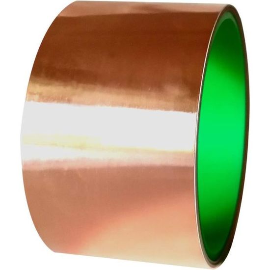 Ruban en feuille de cuivre, 50mm x 3m pour guitare et blindage EMI ...