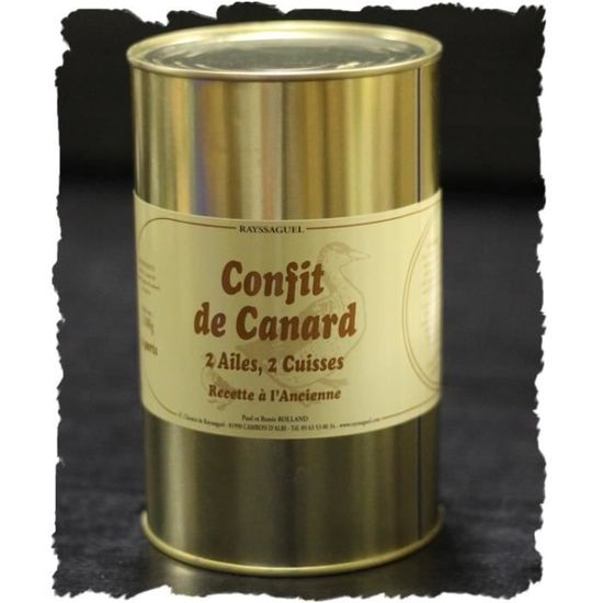 Conserve De Viande / Corned Beef / Corned Beef - Confit de canard - 2 ...