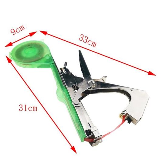 Sécateur à Crémaillère,Machine à attacher les plantes,nouvel outil de ...