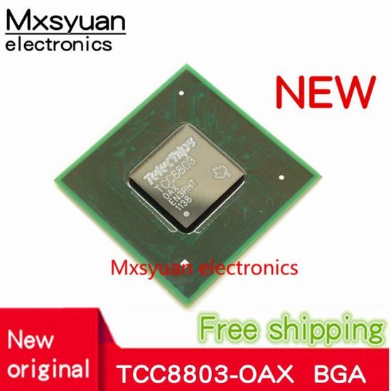 2 pièces - TCC8803 OAX TCC8803 0AX TCC8803F OAX TCC8803F 0AX TCC8803 ...