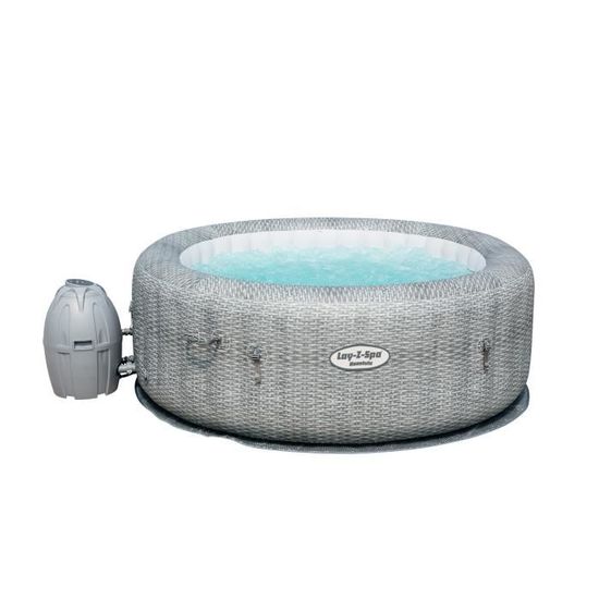 Spa rond gonflable - 6 places - Volume d'eau 80% 916 L -Matériau TRITEC ...