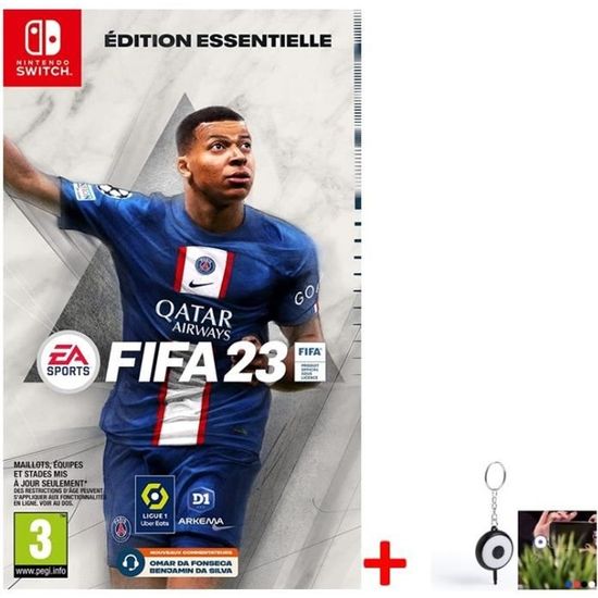 FIFA 23 Jeu Switch + Flash LED (ios,android) Offert - Cdiscount Jeux vidéo