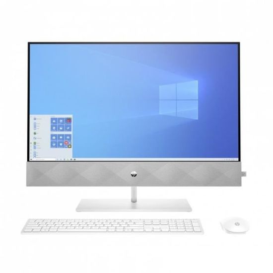 Hp Pavilion 27-d1245nf 27" Core i7 1.4 GHz - Ssd 1 To - 16 Go - Intel ...