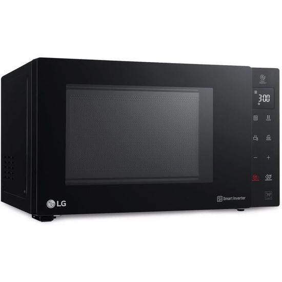 Micro Ondes Grill Smart Inverter Noir[J293] - Cdiscount Electroménager