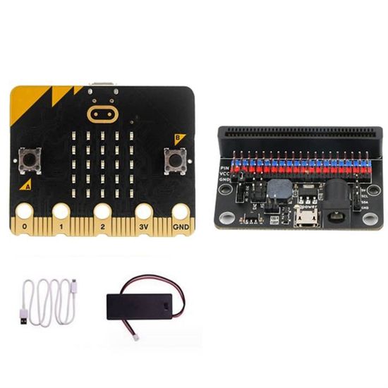 Carte MèRe BBC Microbit V2.0 et Introduction à la Programmation ...