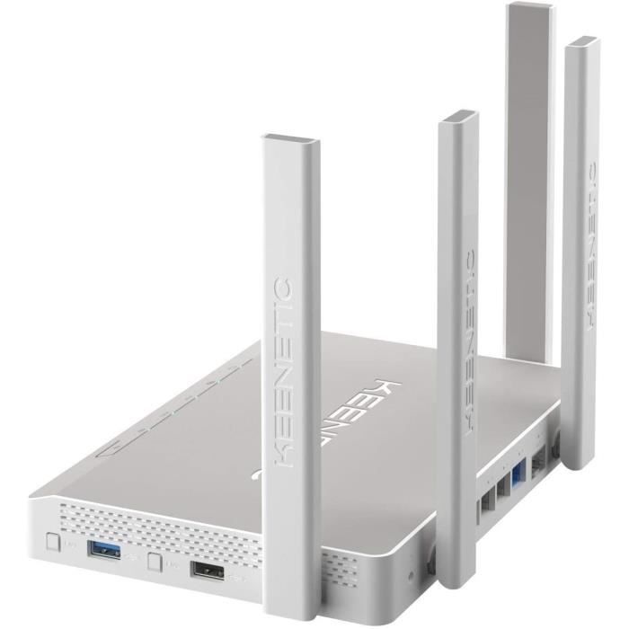 KEENETIC Titan (KN-1810-01-DE) AC2600 DB Routeur Wi-Fi Gigabit avec ...