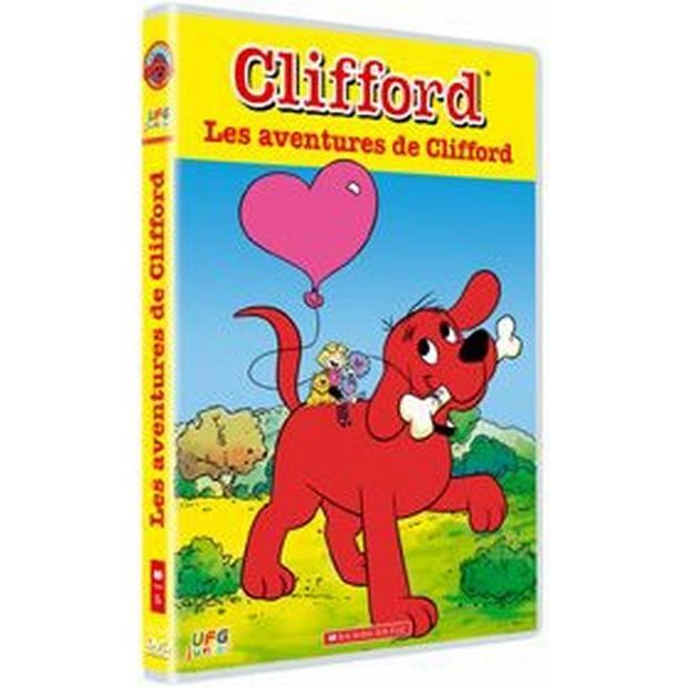 DVD Clifford : les aventures de Clifford - Cdiscount DVD