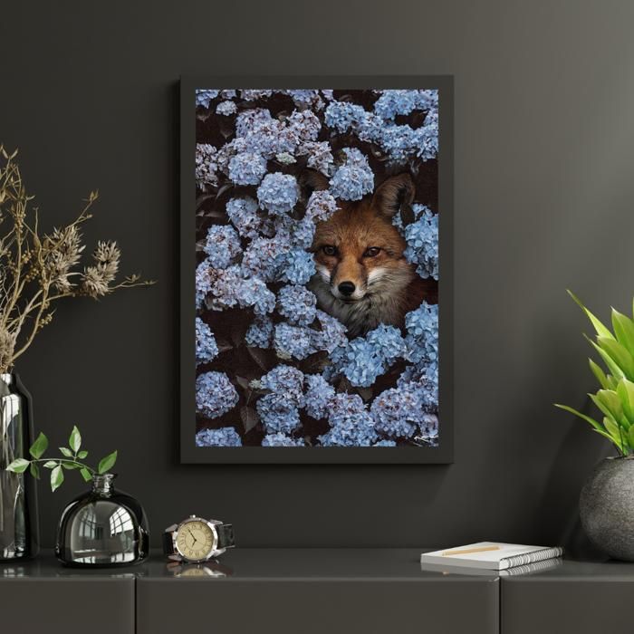 Affiche Renard - 30x40cm - Animaux - Affiche Poster Décoration ...