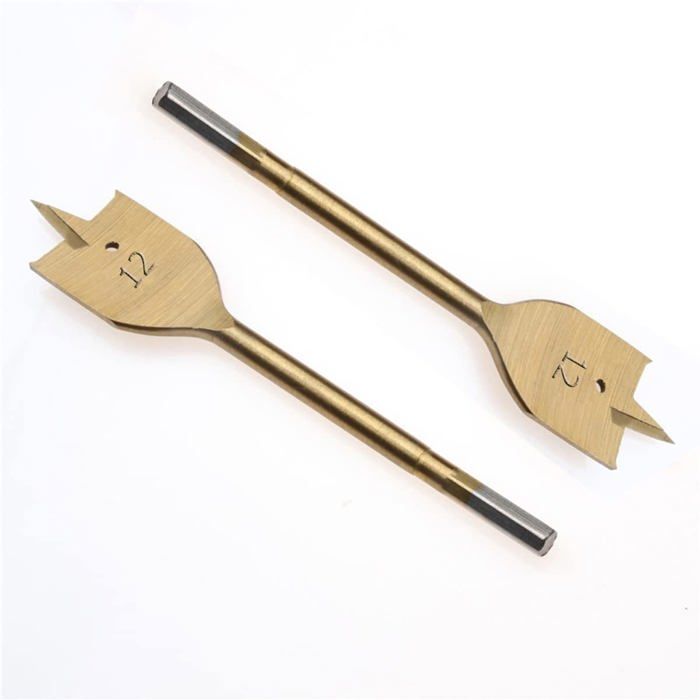 Mèche plate en acier au carbone haute vitesse de 12 mm pour le travail ...