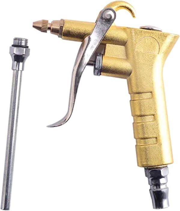 Pistolet à air industriel Buse de flux d'air réglable Extension en ...