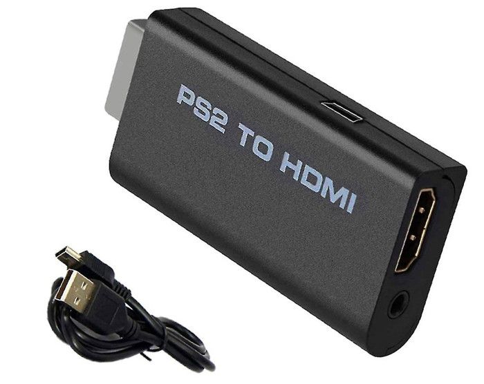PS2 to HDMI Converter with Audio Output - Cdiscount Informatique